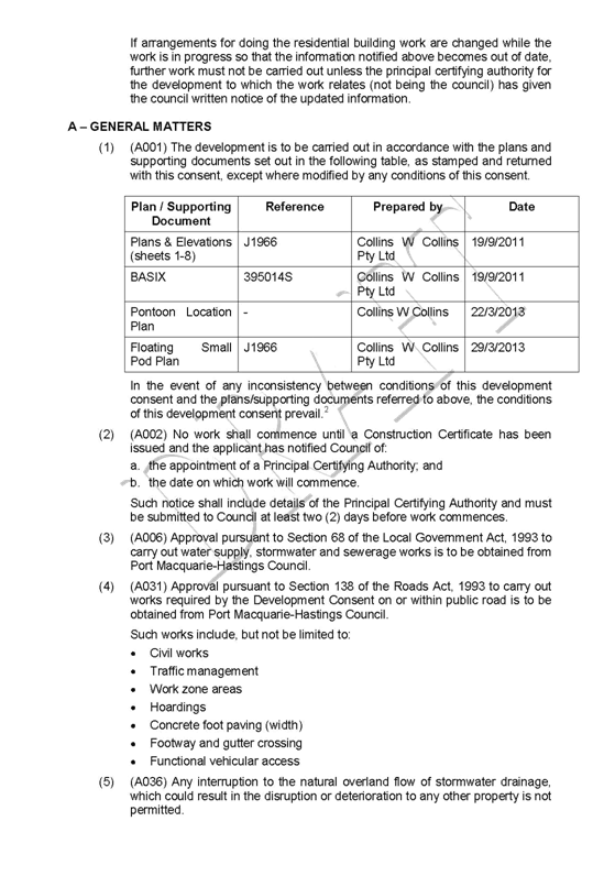 Agenda of Development Assessment Panel - 27 November 2013