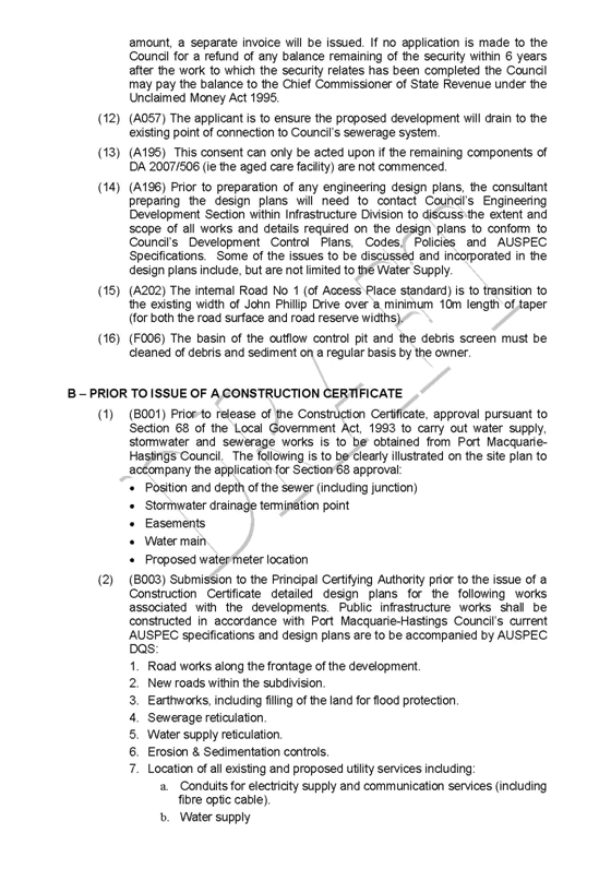 Agenda of Development Assessment Panel - 27 November 2013