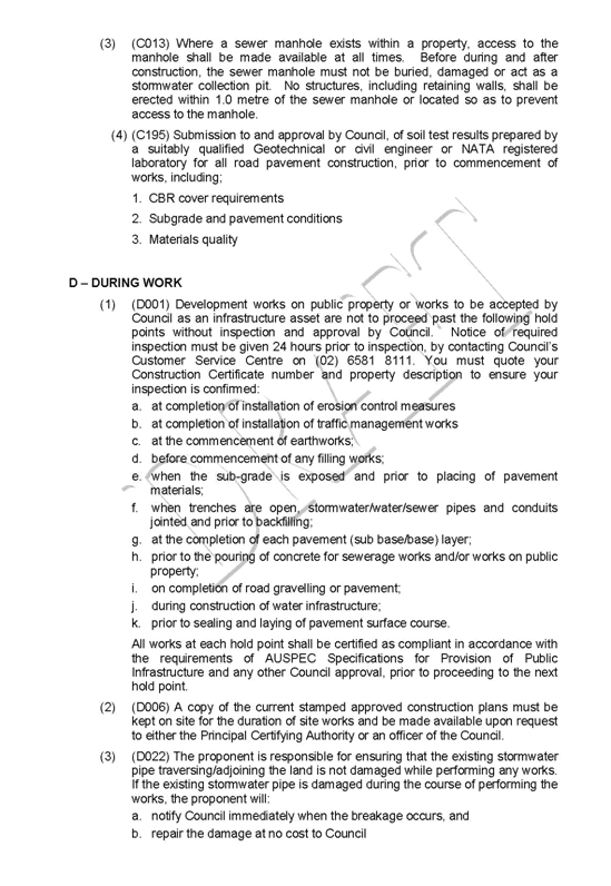 Agenda of Development Assessment Panel - 27 November 2013