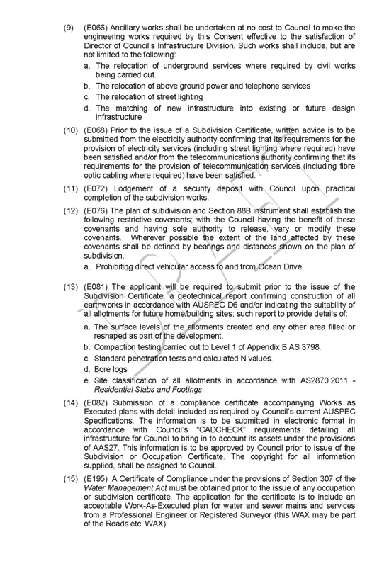 Agenda of Development Assessment Panel - 27 November 2013