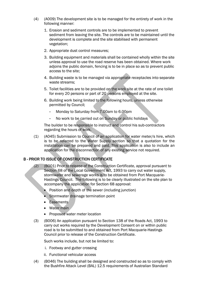 Agenda of Development Assessment Panel - Tuesday, 15 August 2023