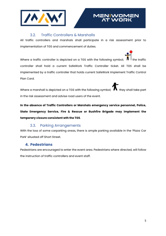 Agenda of Local Traffic Committee - Wednesday, 22 May 2024